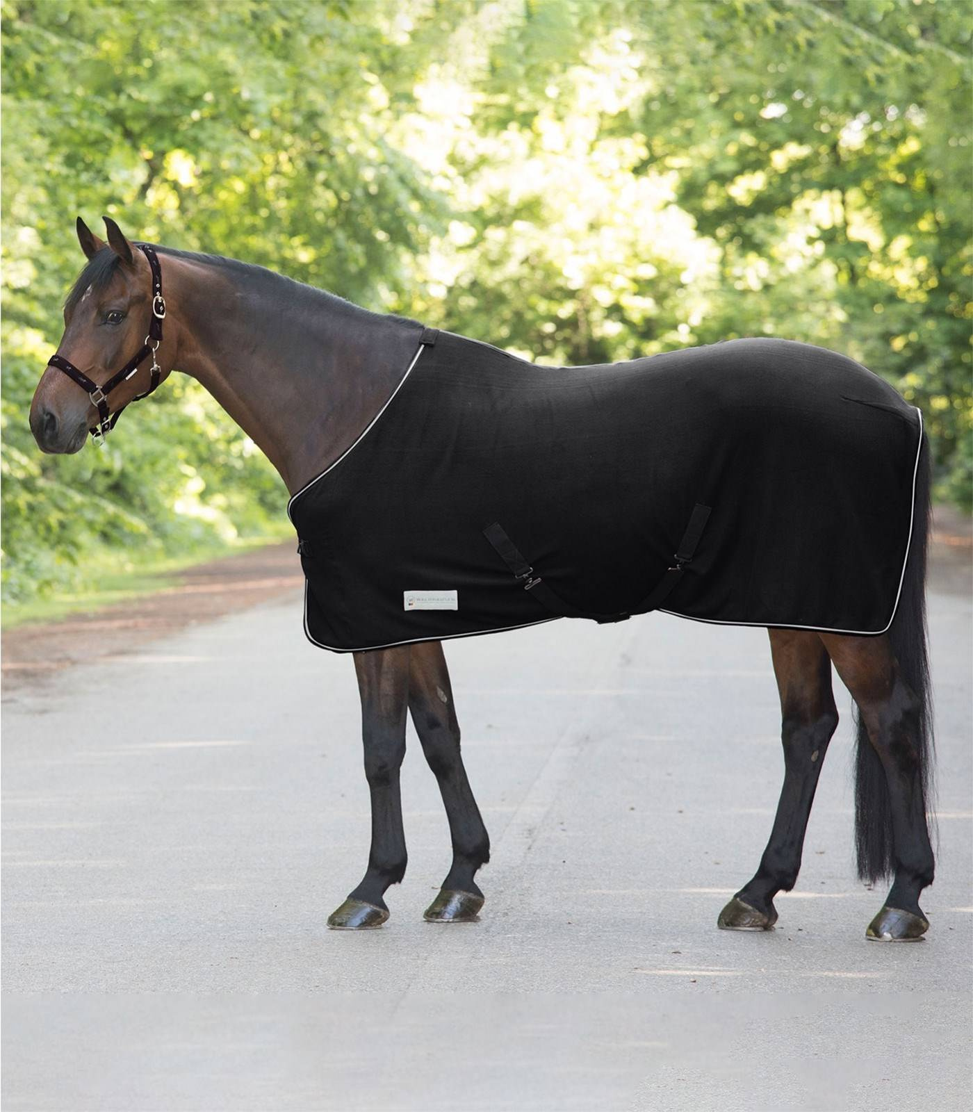 Derka polarowa z pasami Eco WALDHAUSEN - sklep jeździecki HorseQual